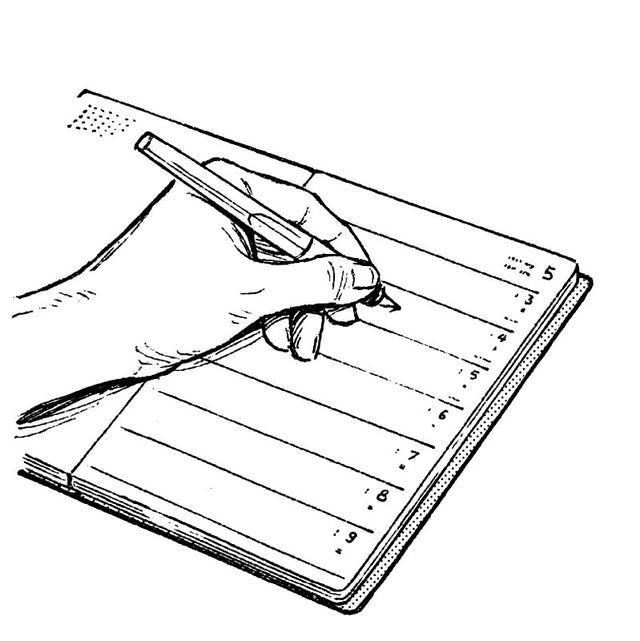Left-Handed Writing Tools | Planners, Notebooks & Pens | HIDARI ...