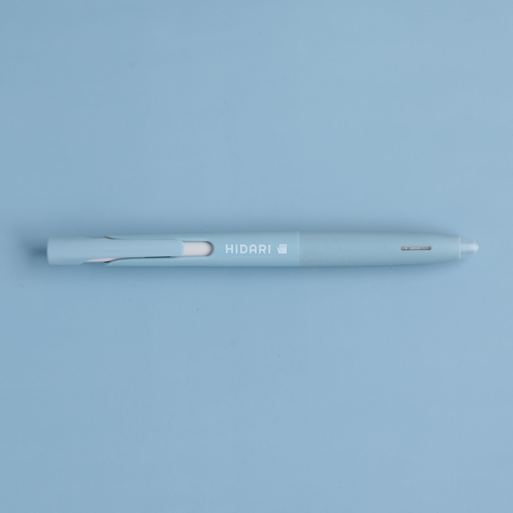 HIDARI Original Ballpoint Pen | Left-Handed Logo Design (Blén, Light ...