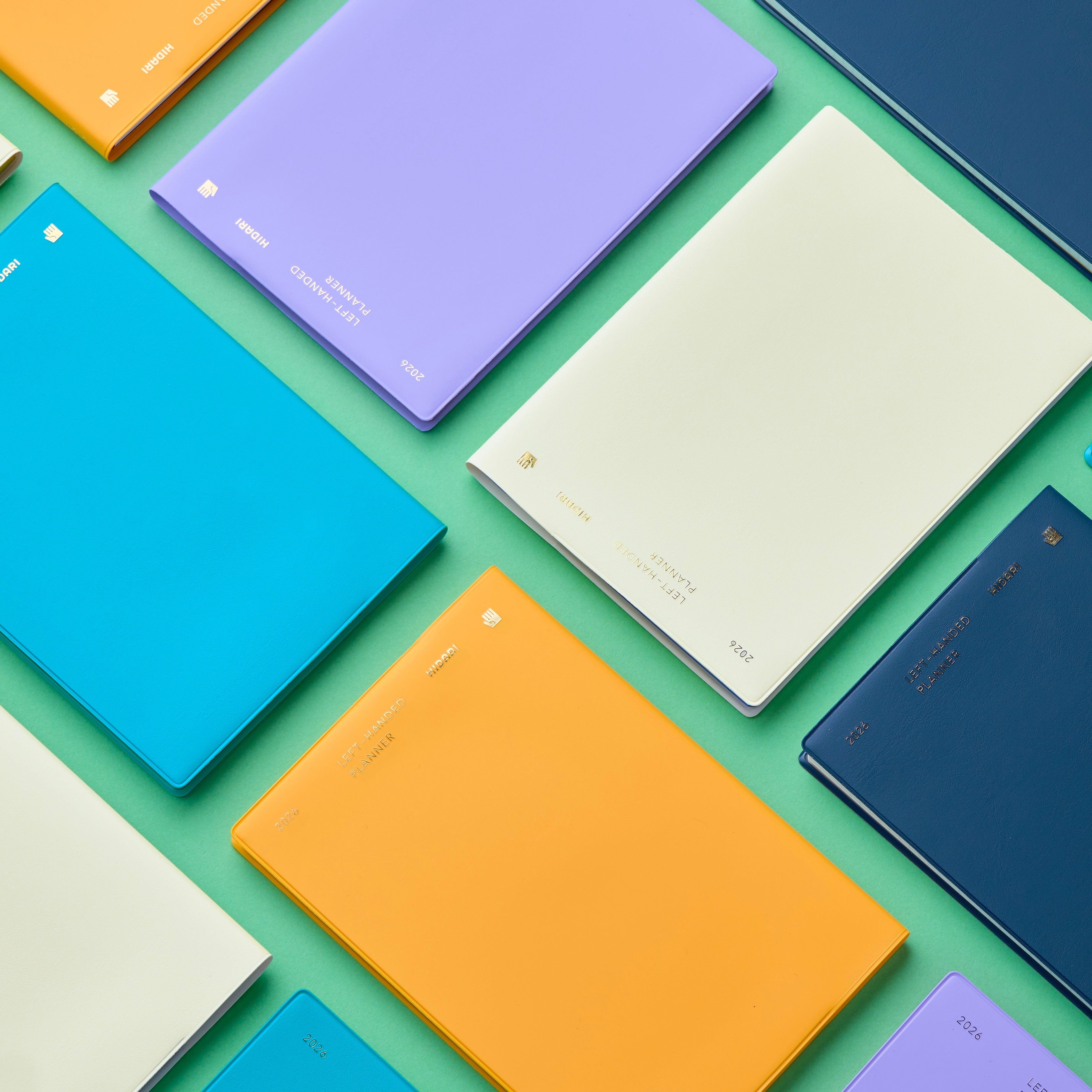 HIDARI Left-Handed Planner 2026 – Japan Edition – HIDARI｜A joyful left ...