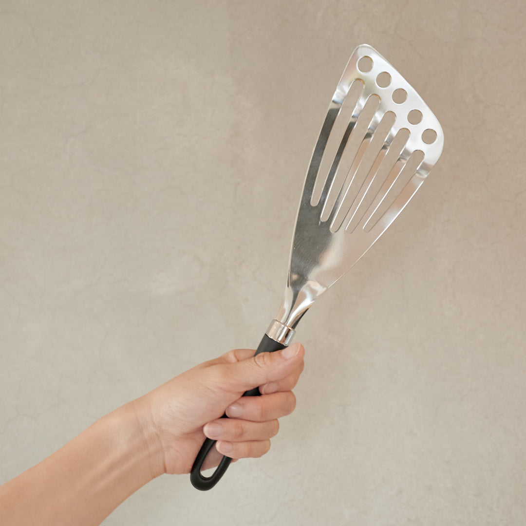 SUNCRAFT Stainless Butter Beater (Left-Handed) – Dishwasher Safe, Made ...